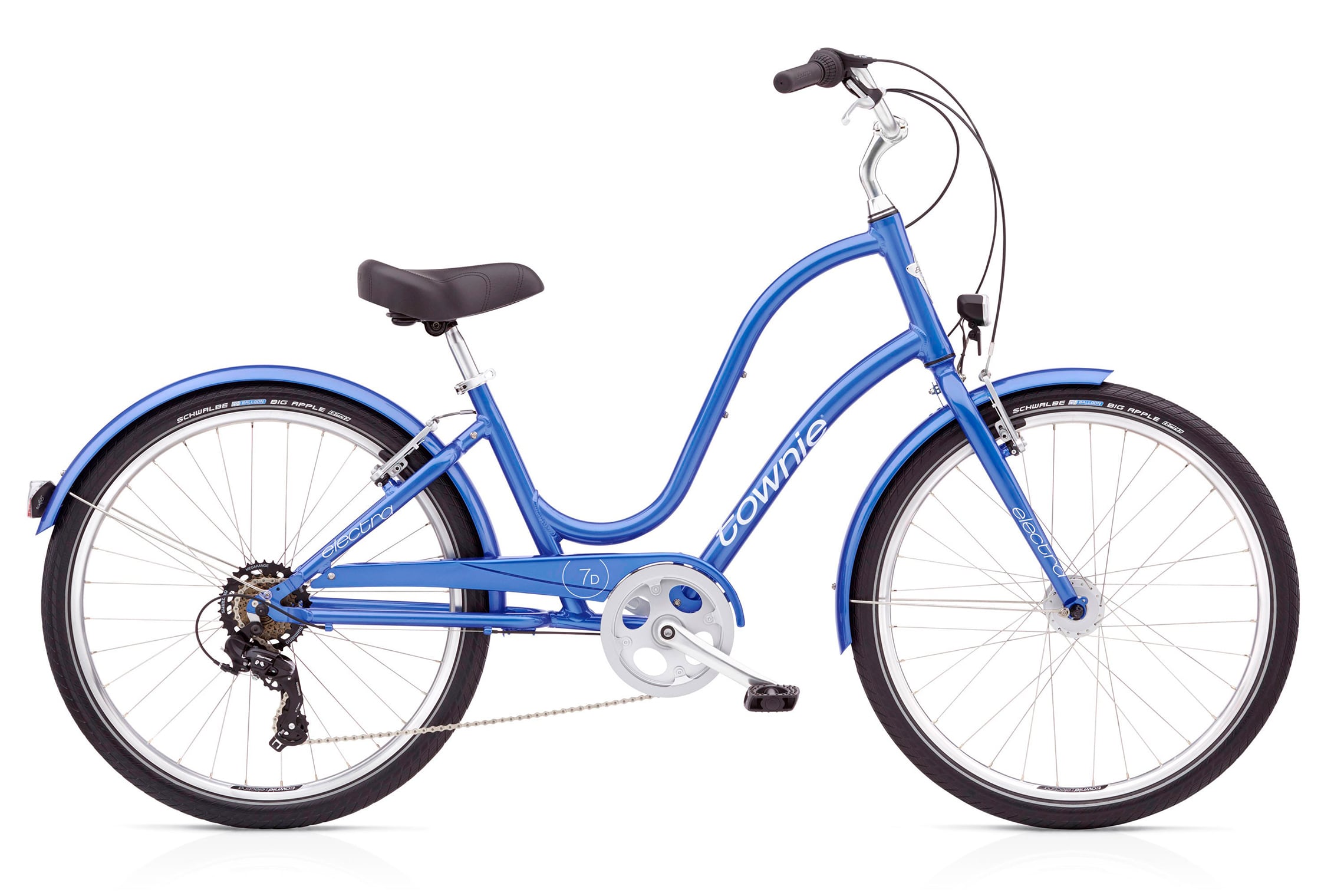 TOWNIE® ORIGINAL 7D EQ STEP THRU | ELECTRA BICYCLE