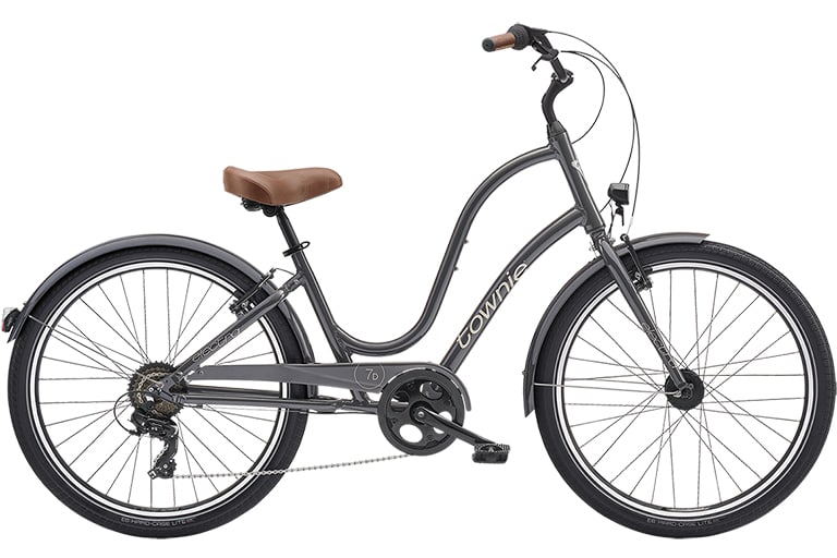 TOWNIE® ORIGINAL 7D EQ STEP THRU | ELECTRA BICYCLE